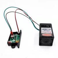 China Housing Material Black Anodized Aluminum 1W 555nm CW DPSS Green Laser for Lab and Study for sale