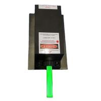 China Housing Material Black Anodized Aluminum 1W 555nm CW DPSS Green Laser for Lab and Study for sale