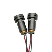 China APC Drive Circuit DOT Green Laser Module 520nm 5MW 30MW 50MW with TEC and PCB Inside for sale