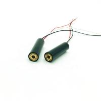 China Max Operating Current 430mA Lasence 545nm 555nm DPSS Green Laser Module for Industrial for sale