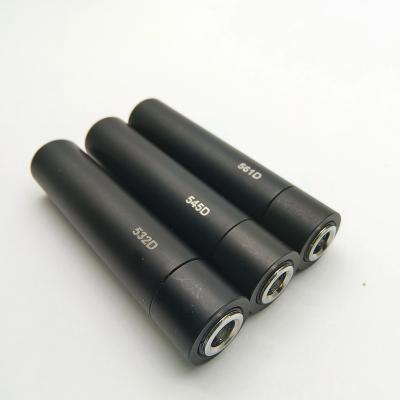 China 30mW CW 545nm Green Gaussian Line Laser Module with Fan Angle 10/15/20/30/45/60/75/90/120° for sale
