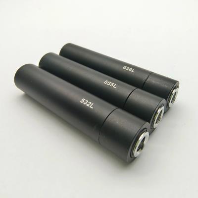 China TEC and PCB inside Green Line Laser Module 532nm 555nm 638nm 1mW 5mW 10mW 50mW 100mW 200mW 0.76 KG for sale