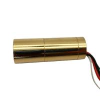 China 1mW 5mW 10mW Green DPSS Laser Module Wide Temperature Range for Construction Works for sale