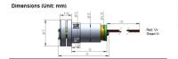 China Gaussian Power Distribution 555nm Wavelength Line Laser Component for Easy Operation for sale
