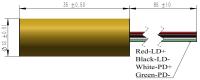 China Small Size Dot Green Laser 532nm without PCB Weight KG 0.01 KG CW Output Power Mode for sale
