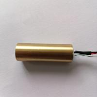 China Long Lifetime hours MTTF at 25C 5000 Green Laser Module Perfect for Laser Engraving for sale