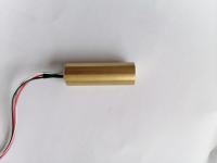 China Long Lifetime hours MTTF at 25C 5000 Green Laser Module Perfect for Laser Engraving for sale