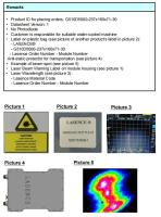 China ACC Green 510nm Solid Laser The Perfect Combination of Power and Precision for Medical for sale