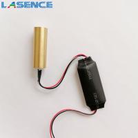 China 532nm 5mW 3R Green Laser Module with Long Lifetime Weight 0.02 KG Lifetime 5000 Hours for sale
