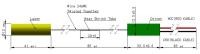 China 532nm 5mW 3R Green Laser Module with Long Lifetime Weight 0.02 KG Lifetime 5000 Hours for sale