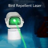 China 355° Beam Divergence High Power Green Bird Repellent Laser for Agriculture and Airport for sale