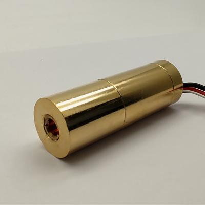 China Transverse Beam Mode Muti-Mode High Power Green Laser Head with 1.8-2.3V LD Voltage for sale