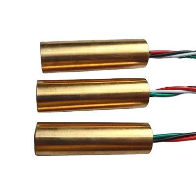 China 12x41mm 532nm 545nm 555nm 3V 5V Dot Laser Module 1mW 5mW for Industrial Applications for sale