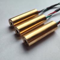 China 12x41mm 532nm 545nm 555nm 3V 5V Dot Laser Module 1mW 5mW for Industrial Applications for sale