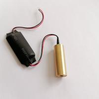 China 12x41mm 532nm 545nm 555nm 3V 5V Dot Laser Module 1mW 5mW for Industrial Applications for sale