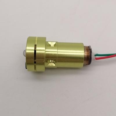 China 5mW 555nm Green Laser Line Module for Safety Alignment within Wide Temperature Range for sale