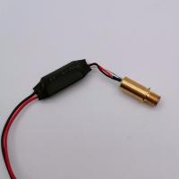 China 545nm APC Power Type 9.5mm Mini Green Laser Diode DPSS Module for Aiming and Pointing for sale