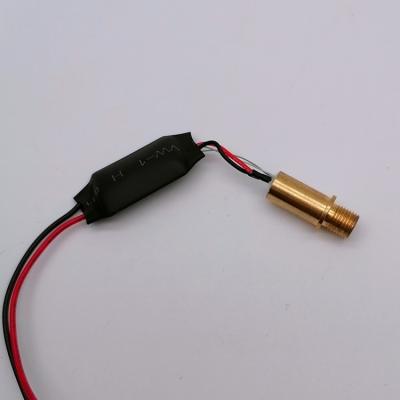China 545nm APC Power Type 9.5mm Mini Green Laser Diode DPSS Module for Aiming and Pointing for sale