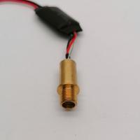 China 545nm APC Power Type 9.5mm Mini Green Laser Diode DPSS Module for Aiming and Pointing for sale