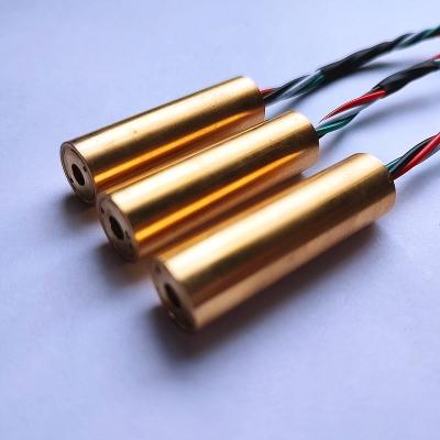 China 15 to 50C CW Output Power Mode 532nm 5mW Laser Module for Medical Device Pointing for sale