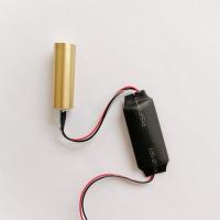 China 15 to 50C CW Output Power Mode 532nm 5mW Laser Module for Medical Device Pointing for sale