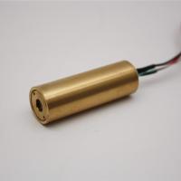 China 15 to 50C CW Output Power Mode 532nm 5mW Laser Module for Medical Device Pointing for sale