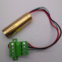 China LD Voltage 1.8-2.3V High Power 520nm 1w Green Laser Diode Pumped Module for Laser Light Source for sale