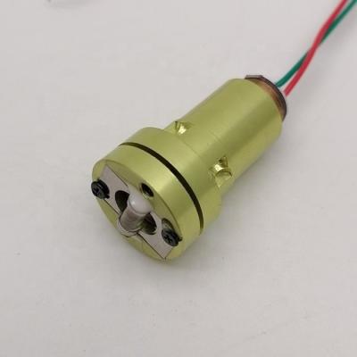 China Red Green Laser Diode Module Line Dot Cross with 2-3mm Linewidth at 7m and 4mm at 18mW for sale