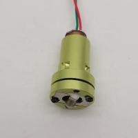 China Red Green Laser Diode Module Line Dot Cross with 2-3mm Linewidth at 7m and 4mm at 18mW for sale