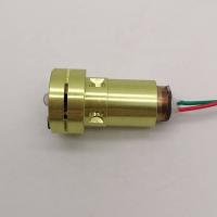 China Red Green Laser Diode Module Line Dot Cross with 2-3mm Linewidth at 7m and 4mm at 18mW for sale