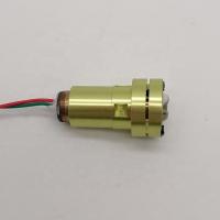 China Red Green Laser Diode Module Line Dot Cross with 2-3mm Linewidth at 7m and 4mm at 18mW for sale