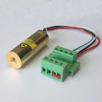 China High Power 500mW Green Diode Pump Solid State Laser Module with Compact Size 18x55mm for sale