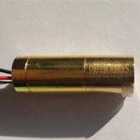 China High Power 500mW Green Diode Pump Solid State Laser Module with Compact Size 18x55mm for sale