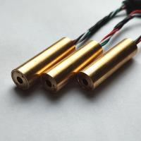 China Green Dot Laser Diode DPSS Module 532nm 545nm 555nm Class 2 for Wide Temperature Range for sale