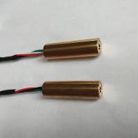 China Green Dot Laser Diode DPSS Module 532nm 545nm 555nm Class 2 for Wide Temperature Range for sale