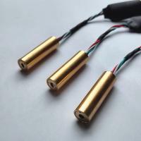 China Green Dot Laser Diode DPSS Module 532nm 545nm 555nm Class 2 for Wide Temperature Range for sale