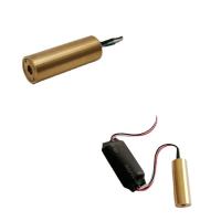China 532nm 530nm Green Dot Laser Module with CW Output Power Mode and 12x41mm Module Size for sale