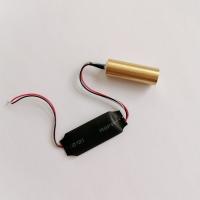 China 532nm 530nm Green Dot Laser Module with CW Output Power Mode and 12x41mm Module Size for sale