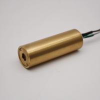 China 532nm 530nm Green Dot Laser Module with CW Output Power Mode and 12x41mm Module Size for sale
