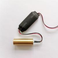 China 532nm 530nm Green Dot Laser Module with CW Output Power Mode and 12x41mm Module Size for sale