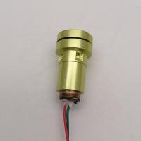 China 120° Fan Angle 555nm Laser Level Module for -10 to 50C Temperature Range and Solution for sale