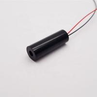 China 10mrad Beam Alignment Tolerance 15mW Green Laser Module with 1300-1400mm Hair Length for sale