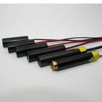 China Retail 20mW CW 545nm Green Gaussian Line Laser Module for Wide Temperature Range for sale