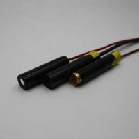 China Retail 20mW CW 545nm Green Gaussian Line Laser Module for Wide Temperature Range for sale