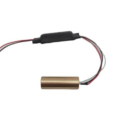 China 532nm ±2nm Wavelength Stable Green Laser Module 4 to 5mW for Scientific Research for sale