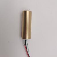 China 532nm ±2nm Wavelength Stable Green Laser Module 4 to 5mW for Scientific Research for sale