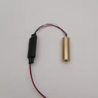 China 532nm ±2nm Wavelength Stable Green Laser Module 4 to 5mW for Scientific Research for sale