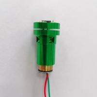China 2.6-3.0V Voltage Line Green Laser Module 532nm with 5-18mW Output Power for sale