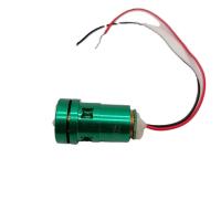 China Highly Accurate CW Output Power Mode Green Line Laser for Temperature Range -10 to 50C for sale