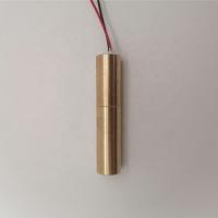 China Dot Laser 1mW APC DPSS Laser Module with PCB Inside Housing Green Spare Parts Type for sale